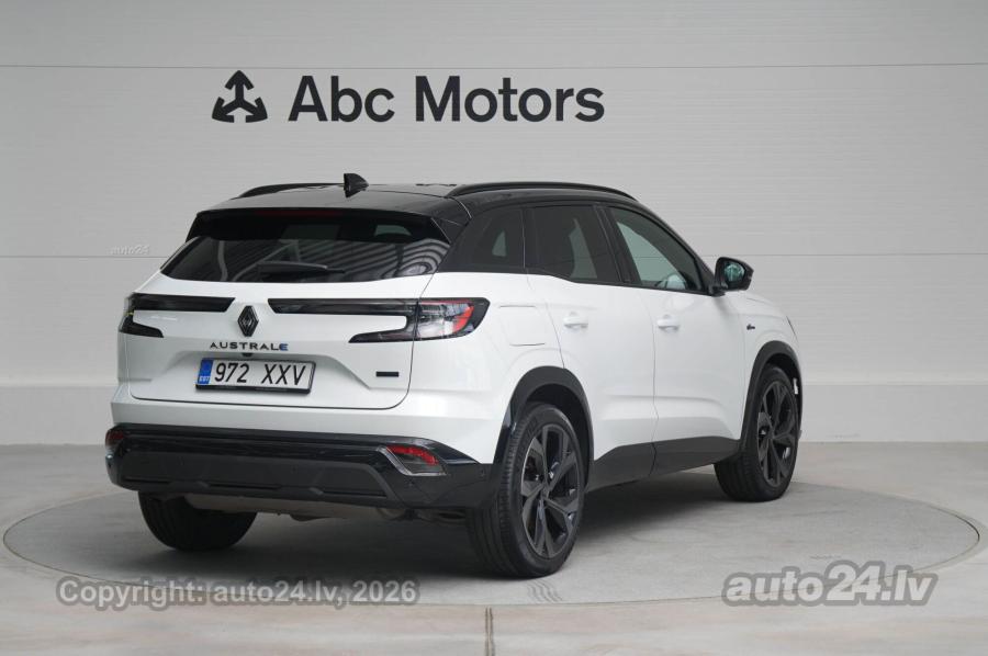 Balts Renault Austral 2023 Tallina, ar dzinēja tilpumu 1.20 L un nobraukumu 24 tūkst. km par 31990 €, foto 5 vietnē AUTOMOTO.COM.LV