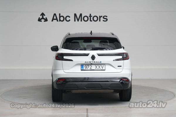 White Renault Austral 2023 in Tallinn, with an engine capacity of 1.20 L and mileage of 24 thousand km for 31990 €, photo 5 on AUTOMOTO.COM.LV