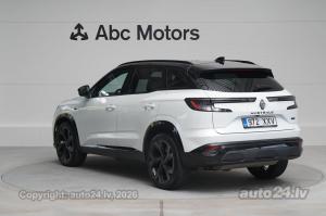 Balts Renault Austral 2023 Tallina, ar dzinēja tilpumu 1.20 L un nobraukumu 24 tūkst. km par 31990 €, foto 7 vietnē AUTOMOTO.COM.LV