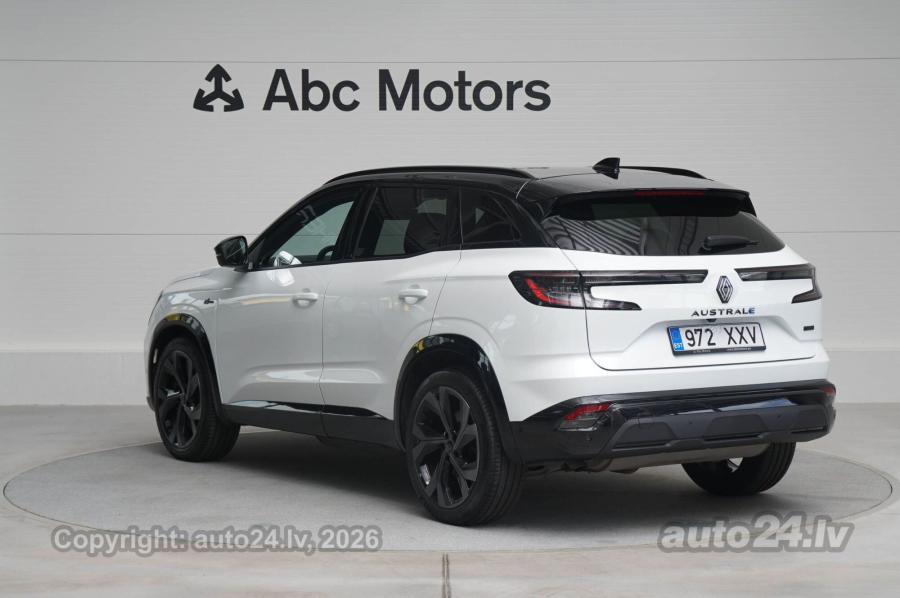 Balts Renault Austral 2023 Tallina, ar dzinēja tilpumu 1.20 L un nobraukumu 24 tūkst. km par 31990 €, foto 7 vietnē AUTOMOTO.COM.LV