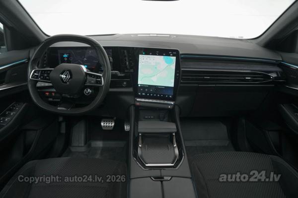 White Renault Austral 2023 in Tallinn, with an engine capacity of 1.20 L and mileage of 24 thousand km for 31990 €, photo 8 on AUTOMOTO.COM.LV