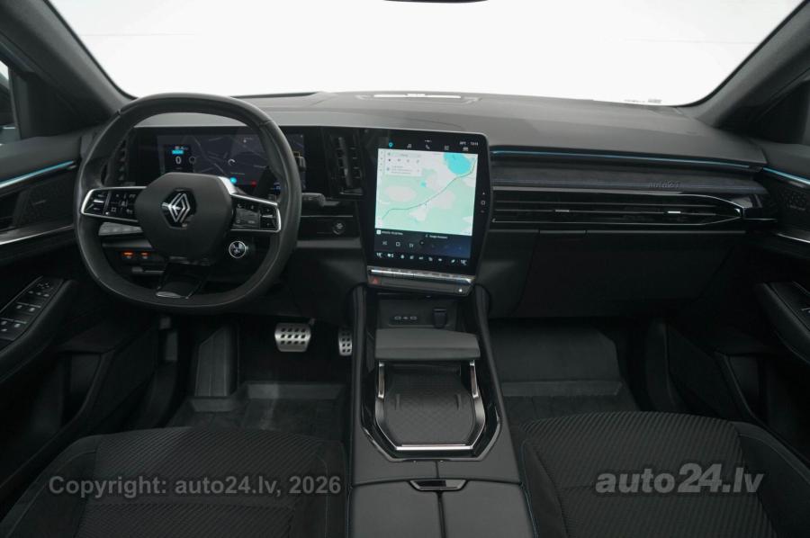 Balts Renault Austral 2023 Tallina, ar dzinēja tilpumu 1.20 L un nobraukumu 24 tūkst. km par 31990 €, foto 9 vietnē AUTOMOTO.COM.LV