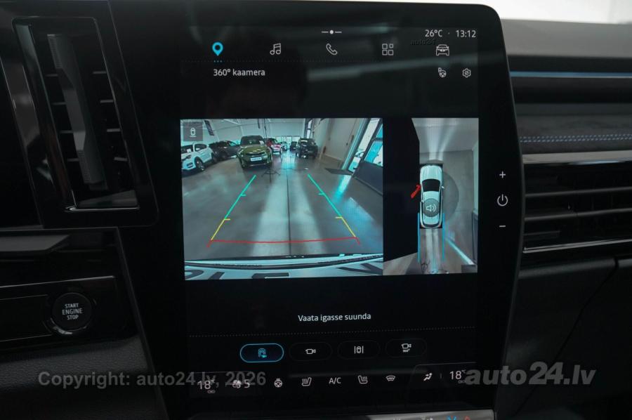 Balts Renault Austral 2023 Tallina, ar dzinēja tilpumu 1.20 L un nobraukumu 24 tūkst. km par 31990 €, foto 18 vietnē AUTOMOTO.COM.LV