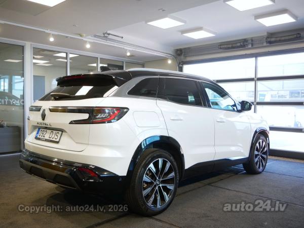 Balts Renault Austral 2023 Tallina, ar dzinēja tilpumu 1.33 L un nobraukumu 26 tūkst. km par 25000 €, foto 3 vietnē AUTOMOTO.COM.LV
