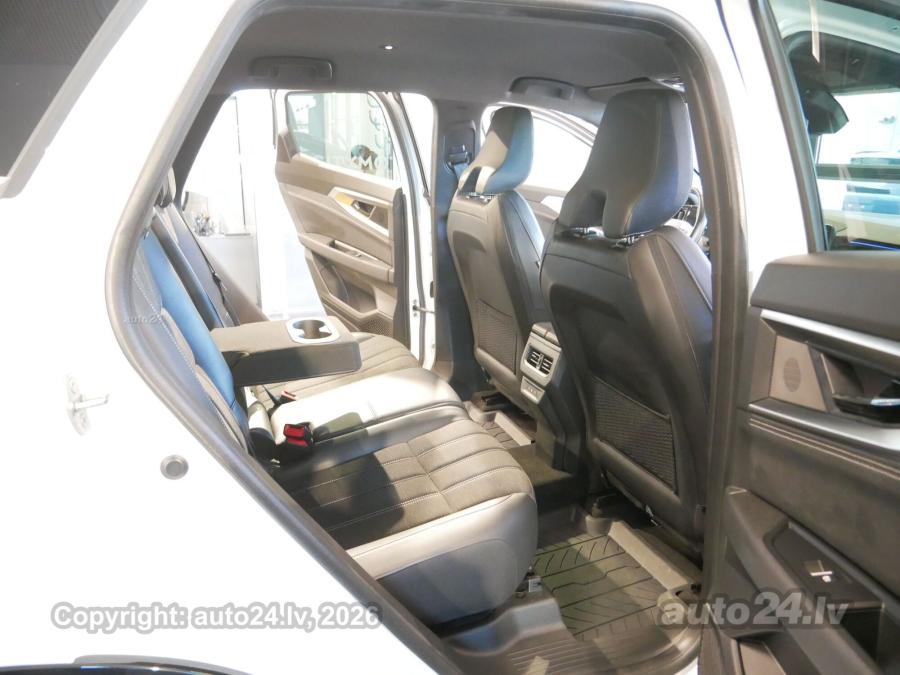 White Renault Austral 2023 in Tallinn, with an engine capacity of 1.33 L and mileage of 26 thousand km for 25000 €, photo 12 on AUTOMOTO.COM.LV