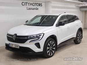 White Renault Austral 2024 in Tallinn, with an engine capacity of 1.30 L and mileage of 24 thousand km for 24900 €, photo  on AUTOMOTO.COM.LV