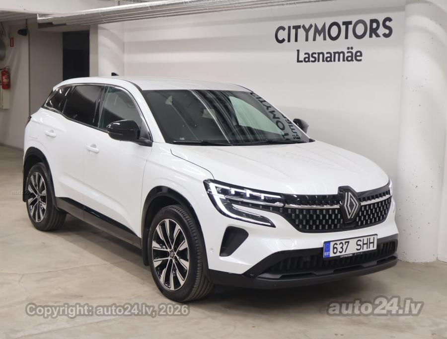 White Renault Austral 2024 in Tallinn, with an engine capacity of 1.30 L and mileage of 24 thousand km for 24900 €, photo 5 on AUTOMOTO.COM.LV