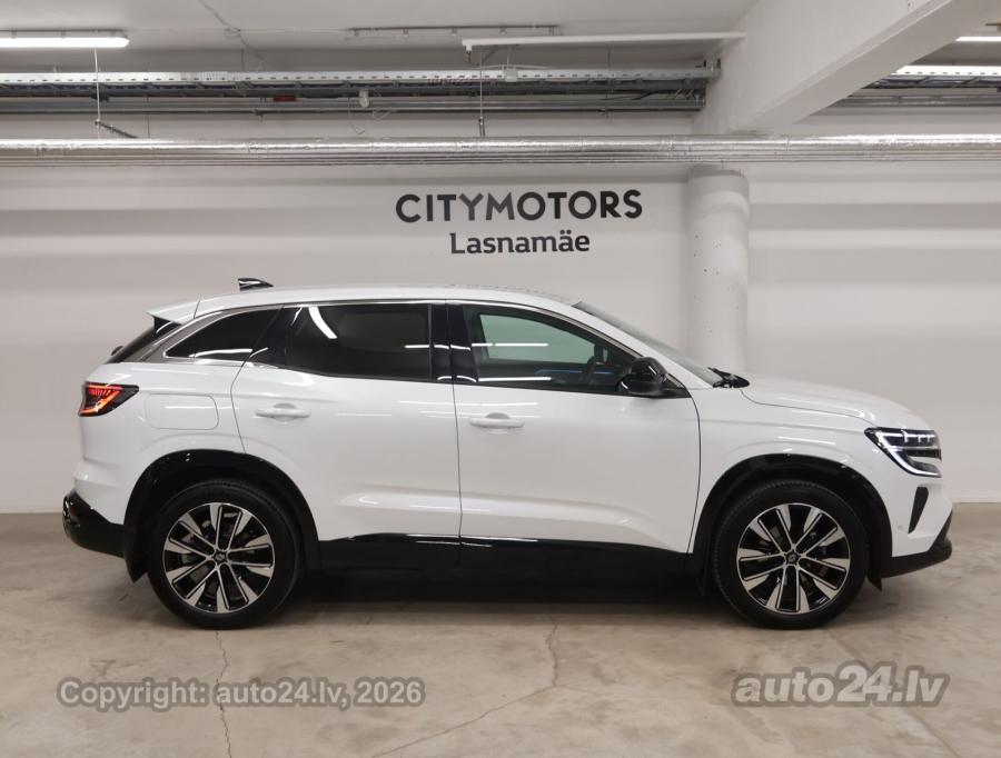 White Renault Austral 2024 in Tallinn, with an engine capacity of 1.30 L and mileage of 24 thousand km for 24900 €, photo 6 on AUTOMOTO.COM.LV