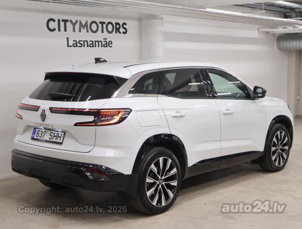 Balts Renault Austral 2024 Tallina, ar dzinēja tilpumu 1.30 L un nobraukumu 24 tūkst. km par 24900 €, foto 6 vietnē AUTOMOTO.COM.LV