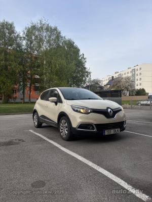 Smilšu krāsa Renault Captur 2014 Tallina, ar dzinēja tilpumu 0.90 L un nobraukumu 0 tūkst. km par 7299 €, foto  vietnē AUTOMOTO.COM.LV