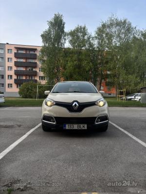 Beige Renault Captur 2014 in Tallinn, with an engine capacity of 0.90 L and mileage of 0 thousand km for 7299 €, photo 3 on AUTOMOTO.COM.LV