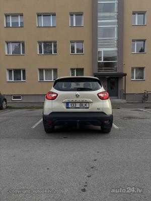 Beige Renault Captur 2014 in Tallinn, with an engine capacity of 0.90 L and mileage of 0 thousand km for 7299 €, photo 7 on AUTOMOTO.COM.LV