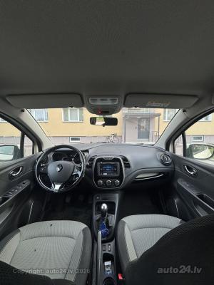 Beige Renault Captur 2014 in Tallinn, with an engine capacity of 0.90 L and mileage of 0 thousand km for 7299 €, photo 10 on AUTOMOTO.COM.LV