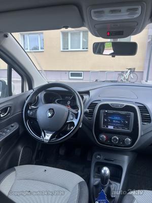 Beige Renault Captur 2014 in Tallinn, with an engine capacity of 0.90 L and mileage of 0 thousand km for 7299 €, photo 11 on AUTOMOTO.COM.LV