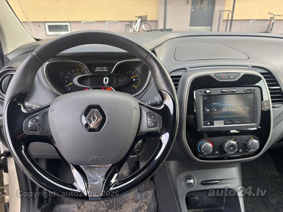 Beige Renault Captur 2014 in Tallinn, with an engine capacity of 0.90 L and mileage of 0 thousand km for 7299 €, photo 18 on AUTOMOTO.COM.LV