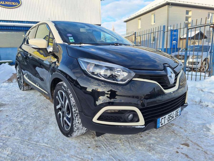 Melns Renault Captur 2013 Tauragė, ar dzinēja tilpumu 1.20 L un nobraukumu 220 tūkst. km par 6000 €, foto 1 vietnē AUTOMOTO.COM.LV