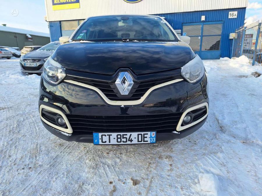 Melns Renault Captur 2013 Tauragė, ar dzinēja tilpumu 1.20 L un nobraukumu 220 tūkst. km par 6000 €, foto 2 vietnē AUTOMOTO.COM.LV
