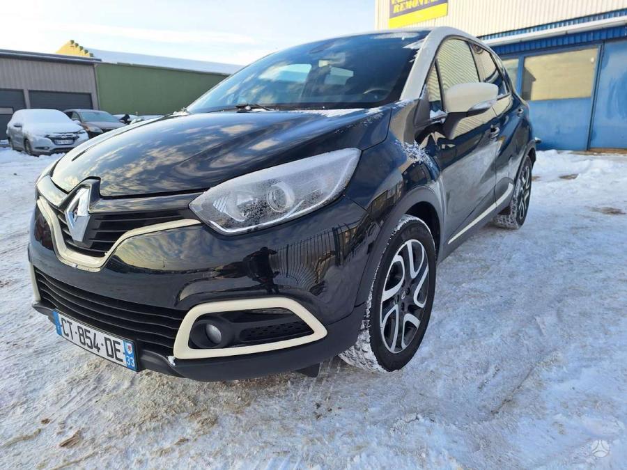 Melns Renault Captur 2013 Tauragė, ar dzinēja tilpumu 1.20 L un nobraukumu 220 tūkst. km par 6000 €, foto 3 vietnē AUTOMOTO.COM.LV