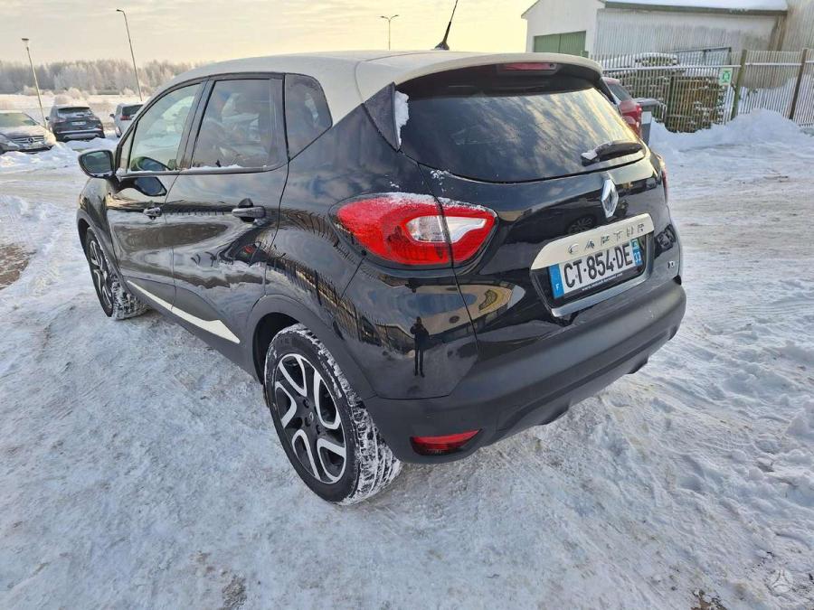 Melns Renault Captur 2013 Tauragė, ar dzinēja tilpumu 1.20 L un nobraukumu 220 tūkst. km par 6000 €, foto 5 vietnē AUTOMOTO.COM.LV