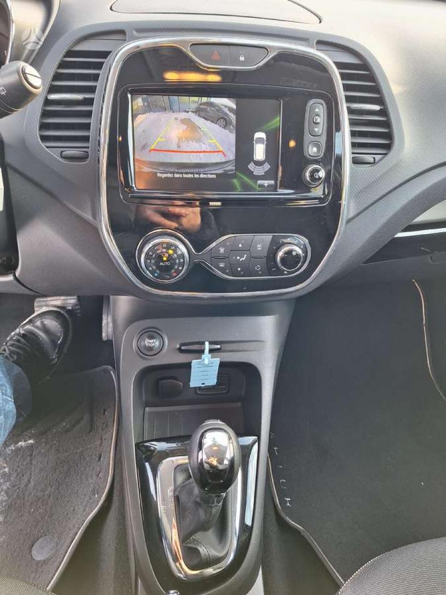 Melns Renault Captur 2013 Tauragė, ar dzinēja tilpumu 1.20 L un nobraukumu 220 tūkst. km par 6000 €, foto 10 vietnē AUTOMOTO.COM.LV
