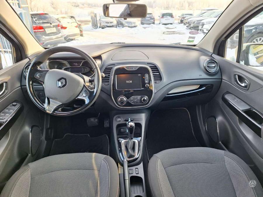 Melns Renault Captur 2013 Tauragė, ar dzinēja tilpumu 1.20 L un nobraukumu 220 tūkst. km par 6000 €, foto 17 vietnē AUTOMOTO.COM.LV