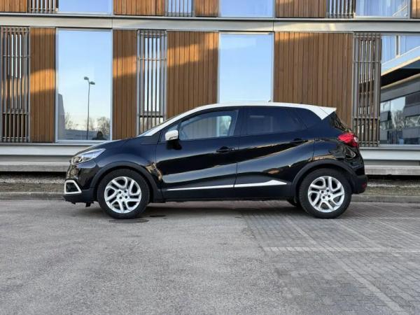Black Renault Captur 2013 in Riga, with an engine capacity of 0.90 L and mileage of 183 thousand km for 6000 €, photo 2 on AUTOMOTO.COM.LV