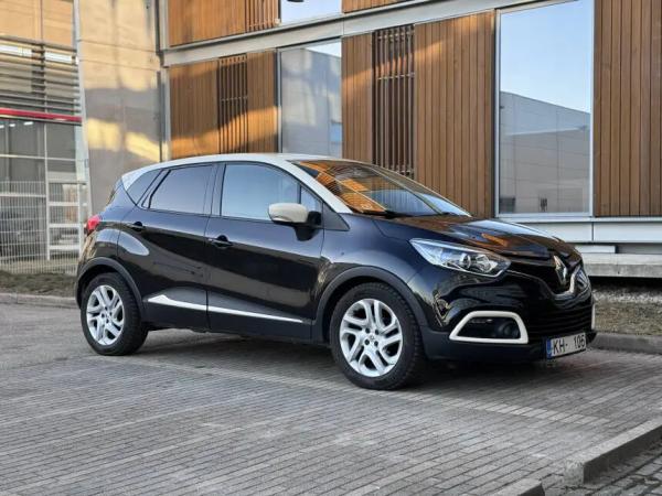 Black Renault Captur 2013 in Riga, with an engine capacity of 0.90 L and mileage of 183 thousand km for 6000 €, photo 4 on AUTOMOTO.COM.LV