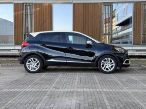 Black Renault Captur 2013 in Riga, with an engine capacity of 0.90 L and mileage of 183 thousand km for 6000 €, photo 6 on AUTOMOTO.COM.LV