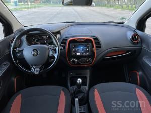 Melns Renault Captur 2013 Cēsis, ar dzinēja tilpumu 1.00 L un nobraukumu 173 tūkst. km par 5750 €, foto 11 vietnē AUTOMOTO.COM.LV