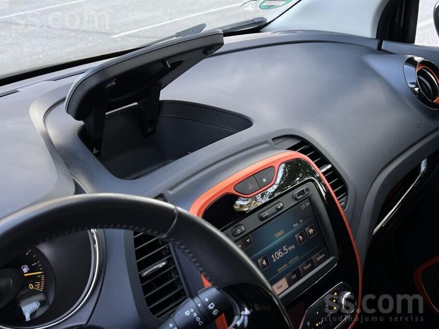 Melns Renault Captur 2013 Cēsis, ar dzinēja tilpumu 1.00 L un nobraukumu 173 tūkst. km par 5750 €, foto 13 vietnē AUTOMOTO.COM.LV