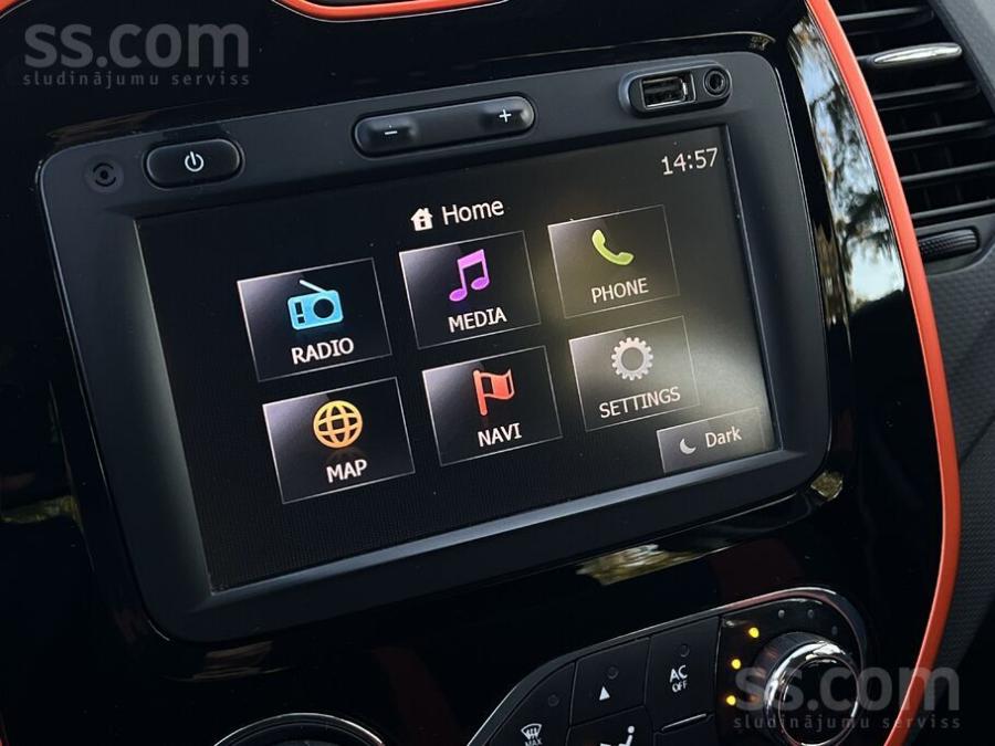 Melns Renault Captur 2013 Cēsis, ar dzinēja tilpumu 1.00 L un nobraukumu 173 tūkst. km par 5750 €, foto 15 vietnē AUTOMOTO.COM.LV