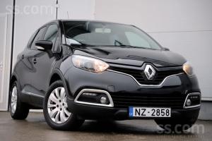 Black Renault Captur 2014 in Tukums, with an engine capacity of 0.90 L and mileage of 195 thousand km for 6990 €, photo 2 on AUTOMOTO.COM.LV