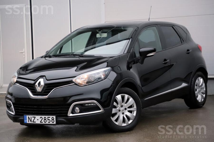 Black Renault Captur 2014 in Tukums, with an engine capacity of 0.90 L and mileage of 195 thousand km for 6990 €, photo 3 on AUTOMOTO.COM.LV