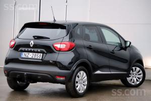 Black Renault Captur 2014 in Tukums, with an engine capacity of 0.90 L and mileage of 195 thousand km for 6990 €, photo 4 on AUTOMOTO.COM.LV