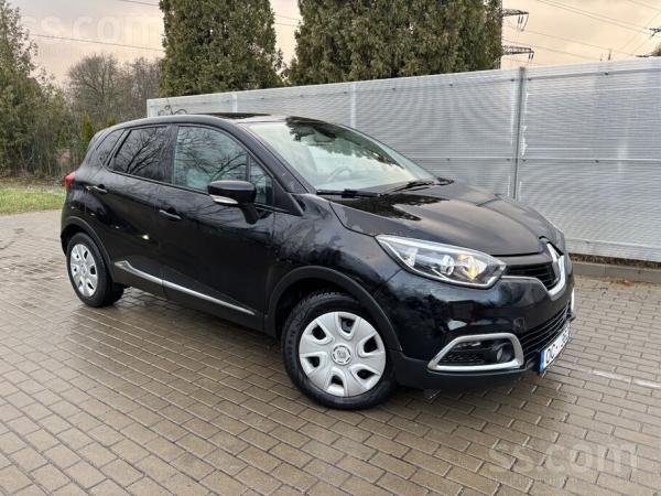 Black Renault Captur 2014 in Riga, with an engine capacity of 1.50 L and mileage of 186 thousand km for 7650 €, photo 3 on AUTOMOTO.COM.LV