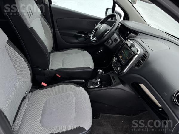 Black Renault Captur 2014 in Riga, with an engine capacity of 1.50 L and mileage of 186 thousand km for 7650 €, photo 9 on AUTOMOTO.COM.LV