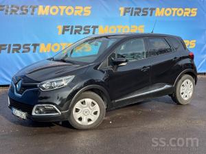 Black Renault Captur 2014 in Riga, with an engine capacity of 1.50 L and mileage of 186 thousand km for 5950 €, photo  on AUTOMOTO.COM.LV