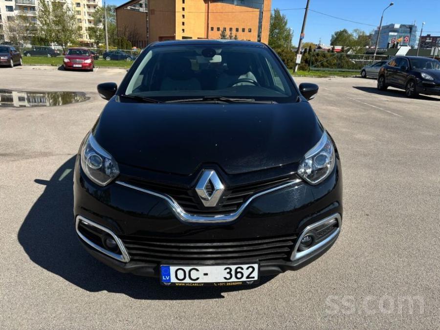 Черный Рено Каптур 2014 в Рига, объемом двигателя 1.50 л и пробегом 184 тыс. км за 6950 €, фото 6 на AUTOMOTO.COM.LV