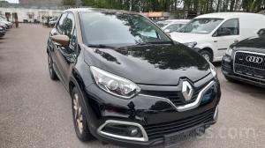 Black Renault Captur 2015 in Riga, with an engine capacity of 1.50 L and mileage of 118 thousand km for 7900 €, photo 2 on AUTOMOTO.COM.LV