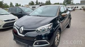 Black Renault Captur 2015 in Riga, with an engine capacity of 1.50 L and mileage of 118 thousand km for 7900 €, photo 3 on AUTOMOTO.COM.LV
