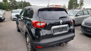 Black Renault Captur 2015 in Riga, with an engine capacity of 1.50 L and mileage of 118 thousand km for 7900 €, photo 5 on AUTOMOTO.COM.LV