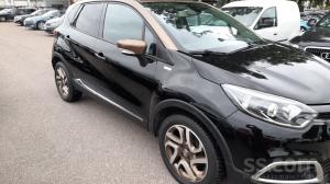 Black Renault Captur 2015 in Riga, with an engine capacity of 1.50 L and mileage of 118 thousand km for 7900 €, photo 9 on AUTOMOTO.COM.LV
