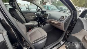 Black Renault Captur 2015 in Riga, with an engine capacity of 1.50 L and mileage of 118 thousand km for 7900 €, photo 20 on AUTOMOTO.COM.LV