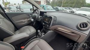 Black Renault Captur 2015 in Riga, with an engine capacity of 1.50 L and mileage of 118 thousand km for 7900 €, photo 21 on AUTOMOTO.COM.LV