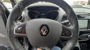 Black Renault Captur 2015 in Riga, with an engine capacity of 1.50 L and mileage of 118 thousand km for 7900 €, photo 26 on AUTOMOTO.COM.LV