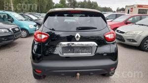 Black Renault Captur 2015 in Riga, with an engine capacity of 1.50 L and mileage of 118 thousand km for 7900 €, photo 30 on AUTOMOTO.COM.LV