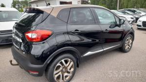 Black Renault Captur 2015 in Riga, with an engine capacity of 1.50 L and mileage of 118 thousand km for 7900 €, photo 32 on AUTOMOTO.COM.LV