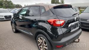 Black Renault Captur 2015 in Riga, with an engine capacity of 1.50 L and mileage of 118 thousand km for 7900 €, photo 35 on AUTOMOTO.COM.LV