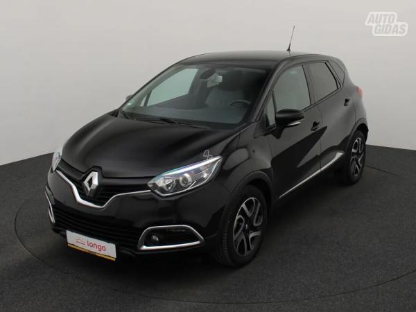 Black Renault Captur 2015 in Vilnius, with an engine capacity of 1.50 L and mileage of 179 thousand km for 8599 €, photo 1 on AUTOMOTO.COM.LV