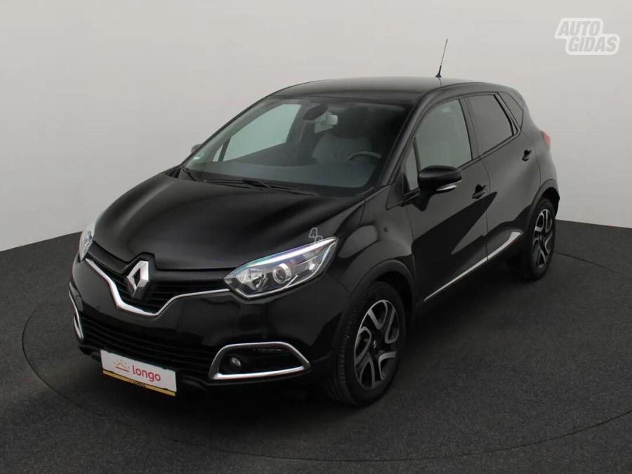 Black Renault Captur 2015 in Vilnius, with an engine capacity of 1.50 L and mileage of 179 thousand km for 8599 €, photo 1 on AUTOMOTO.COM.LV